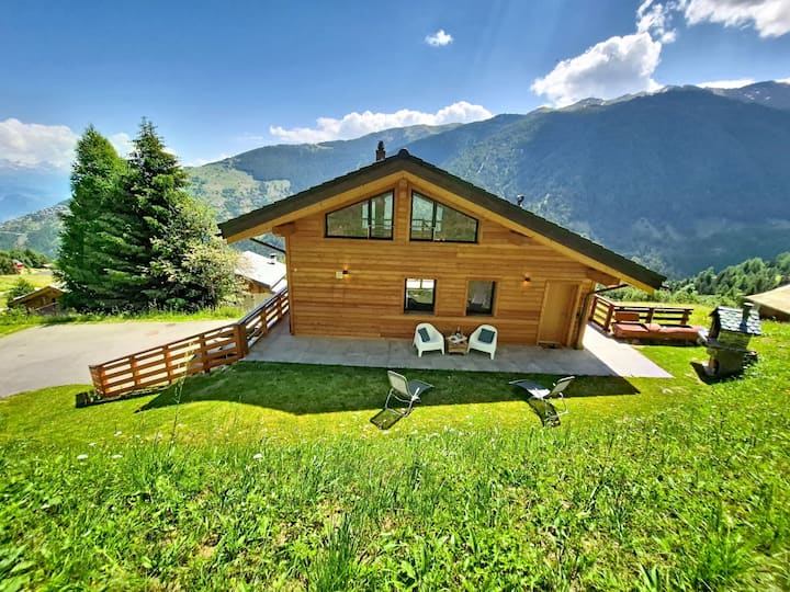 Chalet Le Bleusy By Interhome - Veysonnaz