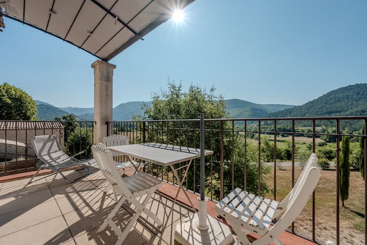 Ventoux - Le Balcon Sur La Vallée - Savoillan
