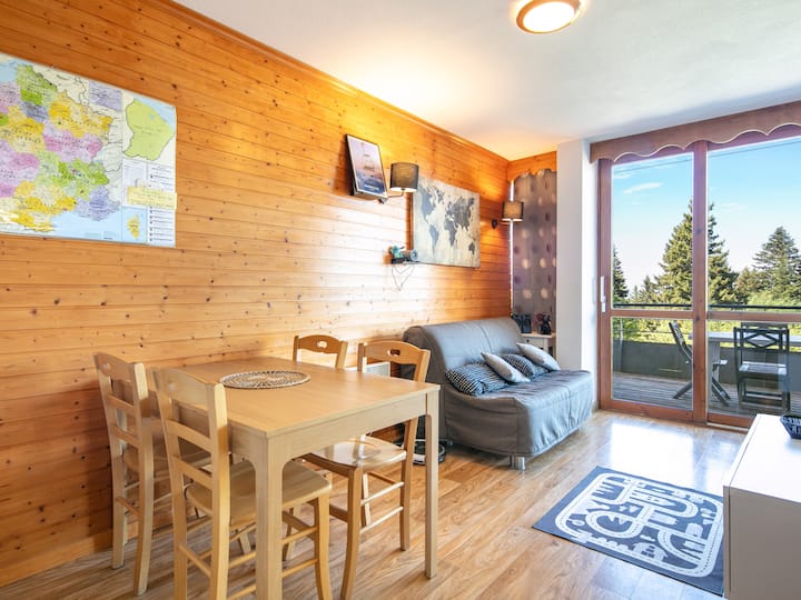 Appartement Familial, Balcon Vue Montagne - Chamrousse