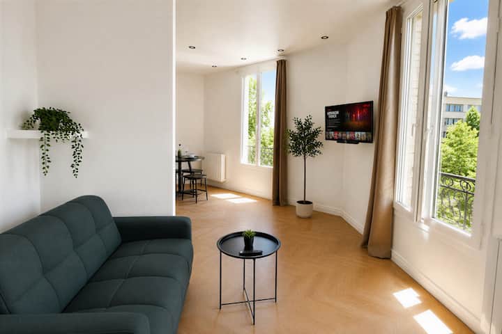 Le Milo - Suite Pour 2p - Proche Paris & Disney - Le Perreux-sur-Marne