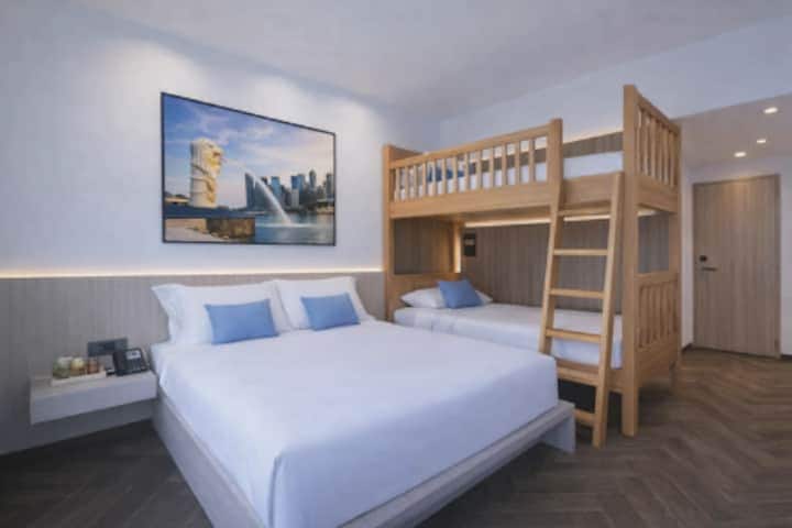 Riverside Hotel Singapore Premier Family Room 2 - Kallang