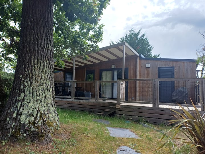 Mobil‑home Climatisé 3 Ch - Domaine De La Forge - Arcachon