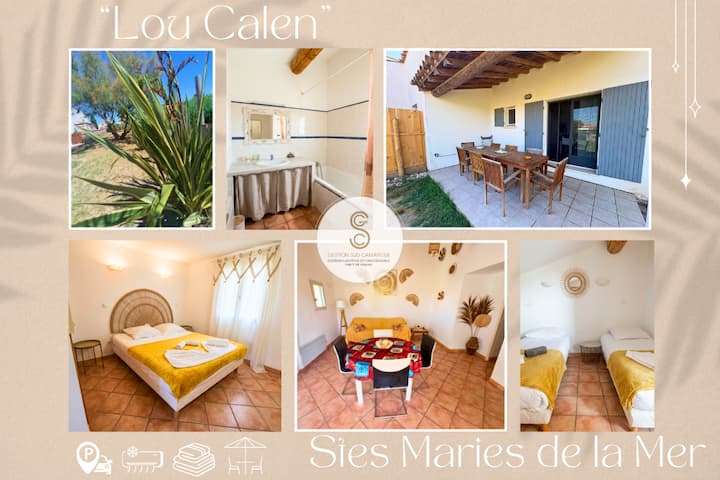 *Lou Calen* Saintes Maries - Parking & Clim - Saintes-Maries-de-la-Mer