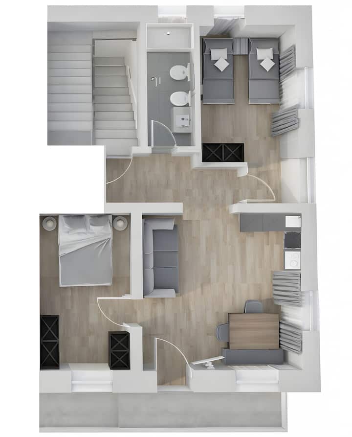 Apartment Verena 2 - Selva di Val Gardena, Italy
