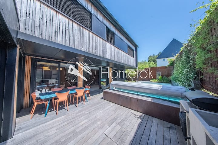 Splendide Villa De Standing Avec Piscine Privée - Vannes