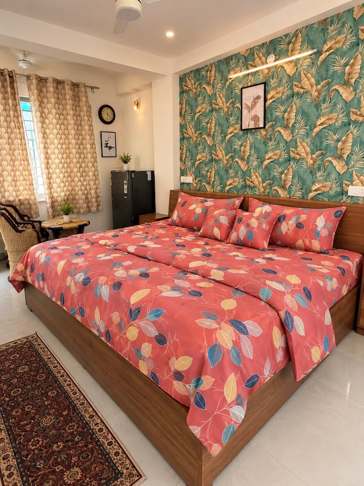 The Cozy Corner Elegant Studio Apt | Ajmer Central - Ajmer