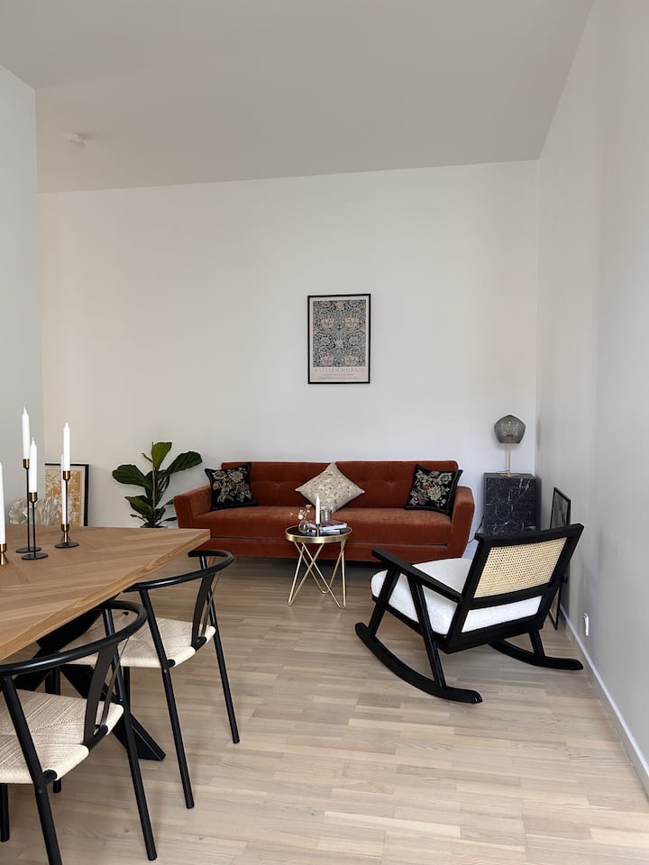 A Beautiful, Fully Furnished Apartment In Norrebro - Copenhaguen