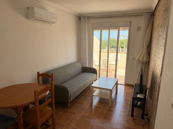 1 Bedroom Flat In Punta Prima. - Torrevieja