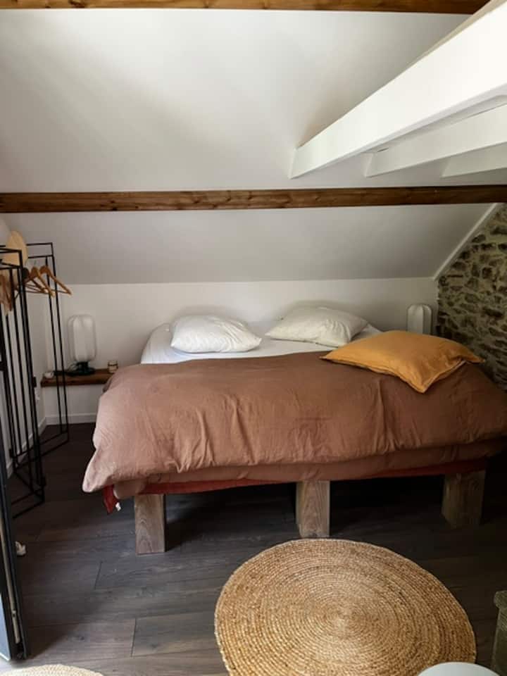 Chambre Au Calme Avec Vue Sur La Forêt - La Roche-Bernard