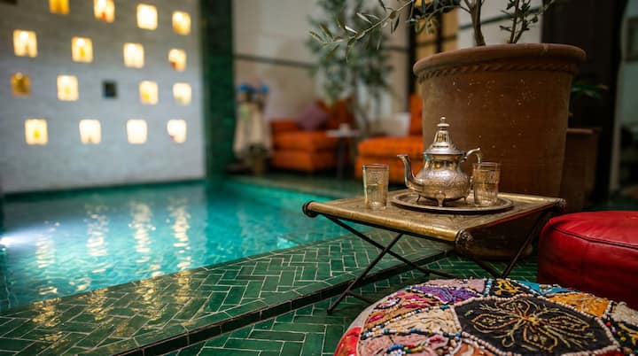 Private Riad New Moon - Marrakesh