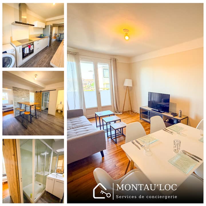 Le Gambetta, 3 Chambres Avec 1 Place De Parking - Montauban