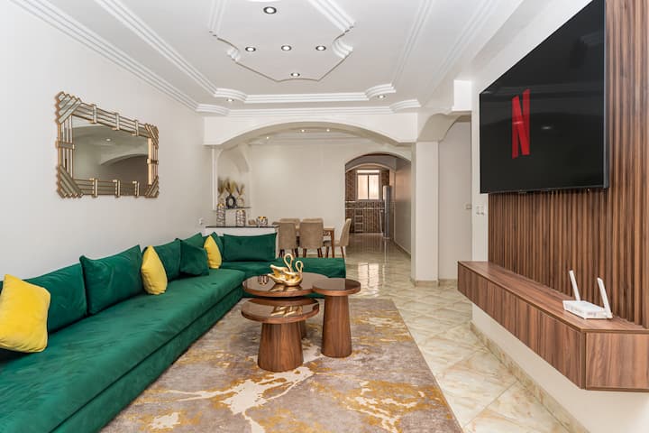 Toplocatie Mooi Interieur Gezellig Hotspot - Tangier