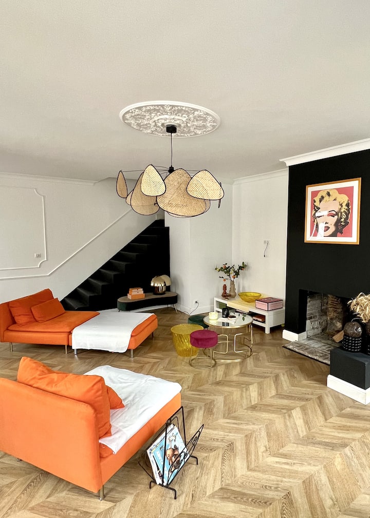 Maison Couture - Extérieur Privatif - La Rochelle