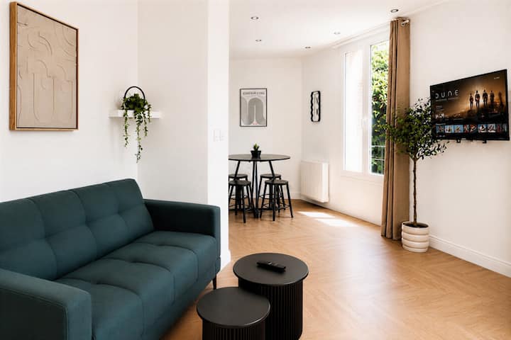 Le Solis - Grand Studio 2p - Proche Paris & Disney - Le Perreux-sur-Marne