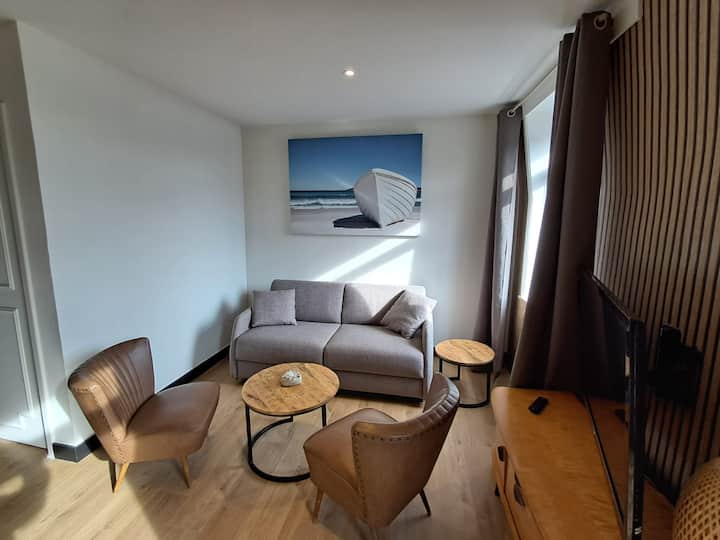 Vakantieappartement 'T Zeetje In Wenduine - Le Coq