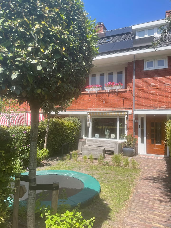 Lichte Familiewoning Dicht Bij Zee & Amsterdam - Hillegom