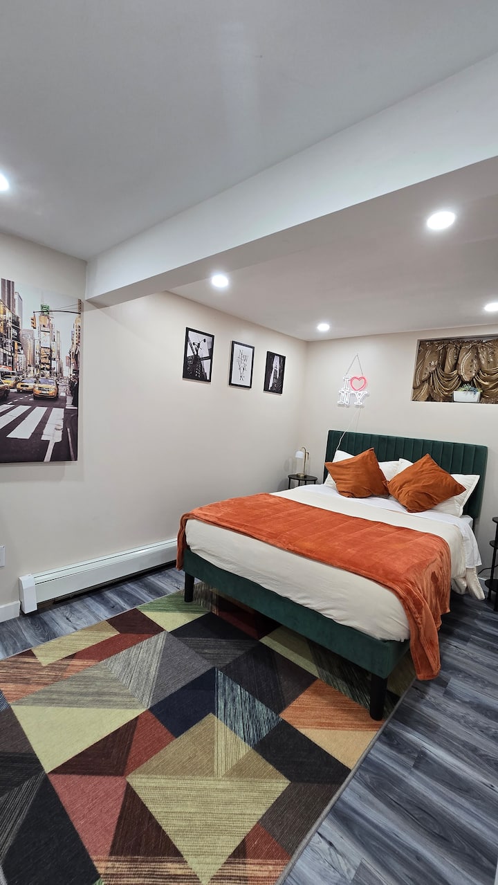 The Emerald Loft | Near Nyc & Metlife - Bloomfield, NJ