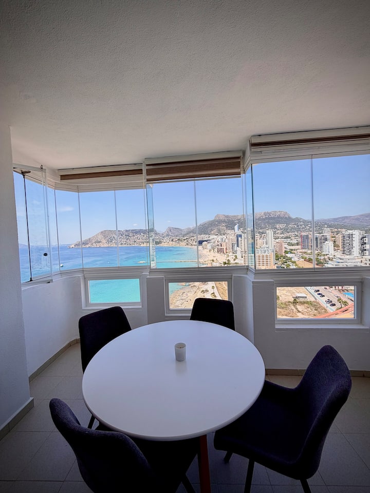 Piękny Apartament Z Widokiem Na Morze I Jezioro - Calpe