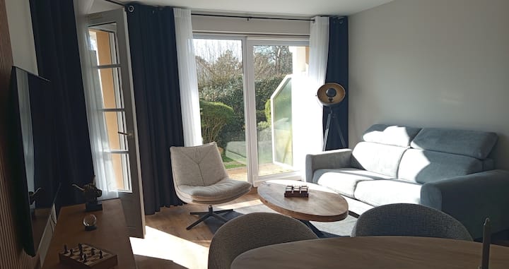 Appartement Avec Jardin Et Terrasse  Le Touquet - Le Touquet