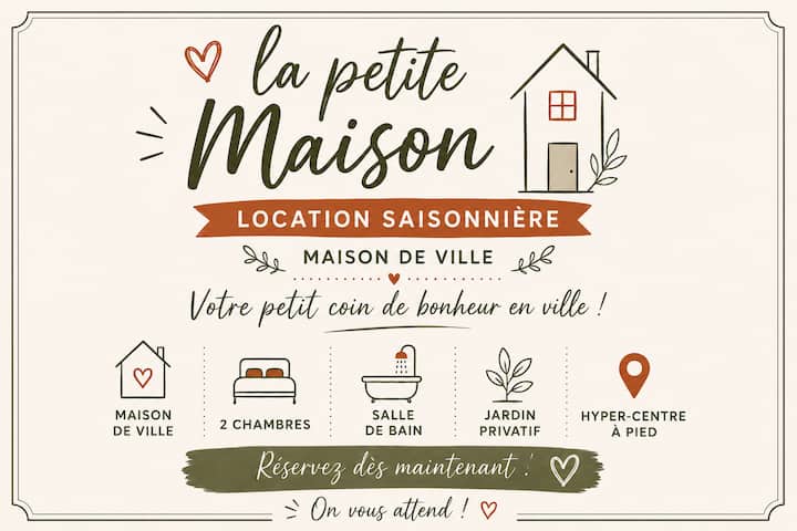 Maison Avec Jardin. La Ville à Pied Ou à Vélo. - Sarlat-la-Canéda