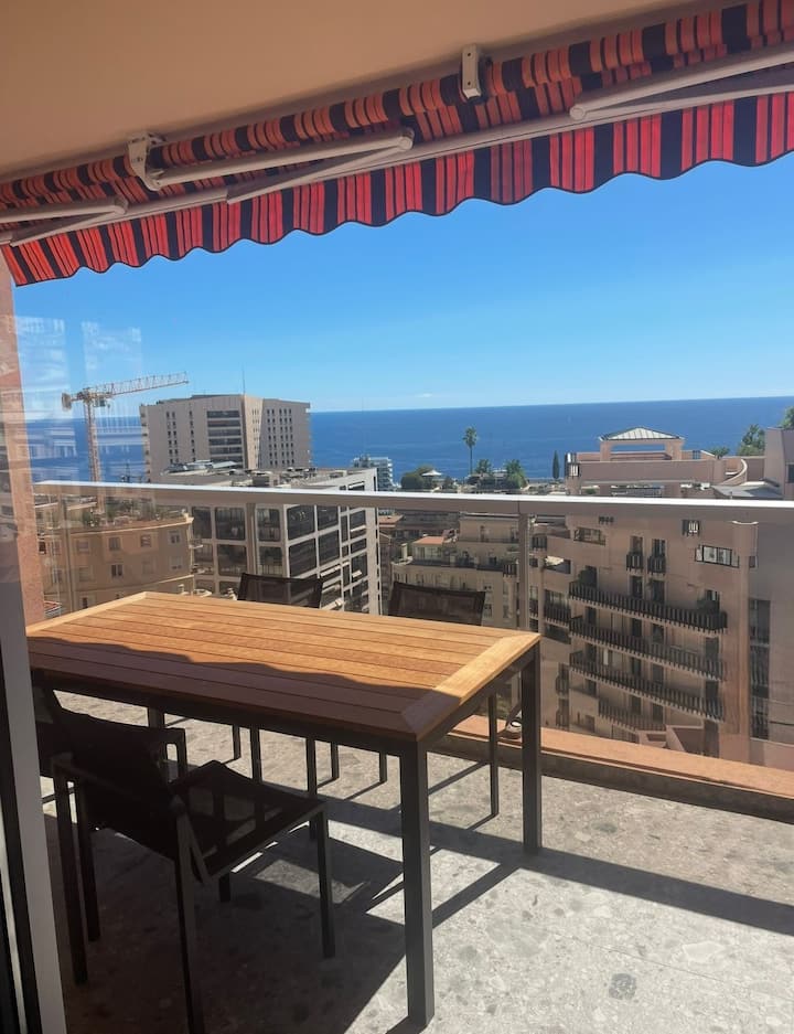 Monaco Panoramic Sea View Luxury Residence. - 摩納哥