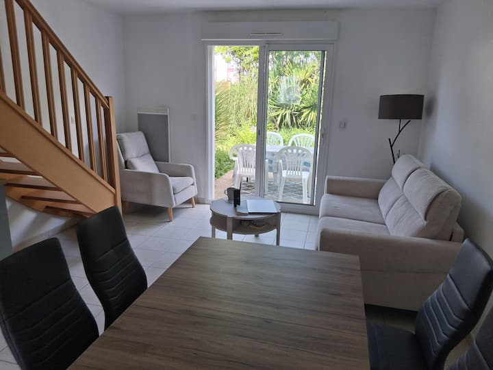 Maison à 800 M Des Plages Et Du Centre Ville - Larmor-Plage
