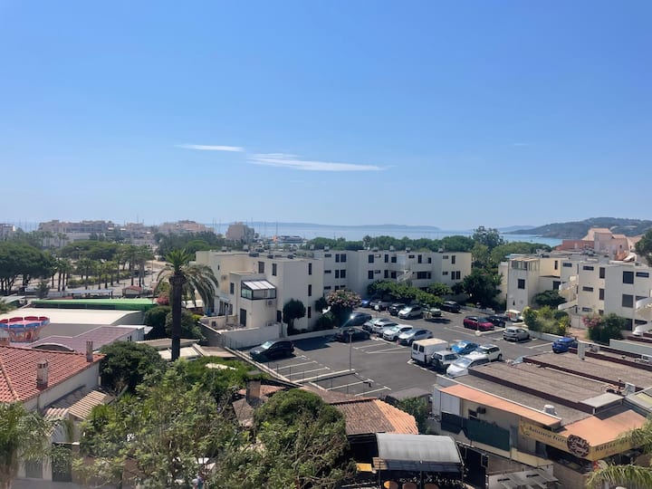 A 2 Min De La Plage, Toit Terrasse D'exception - Bormes-les-Mimosas