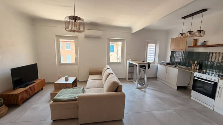 Agréable Appartement En Centre-ville - La Farlède