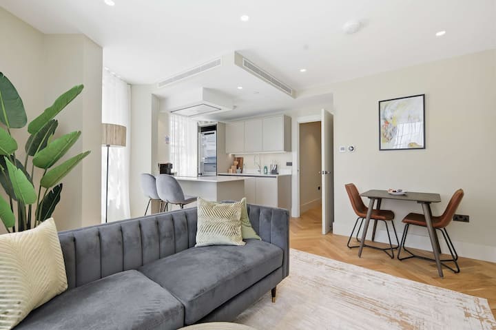 Chelsea Luxury Apt: River Thames Views & - Chelsea