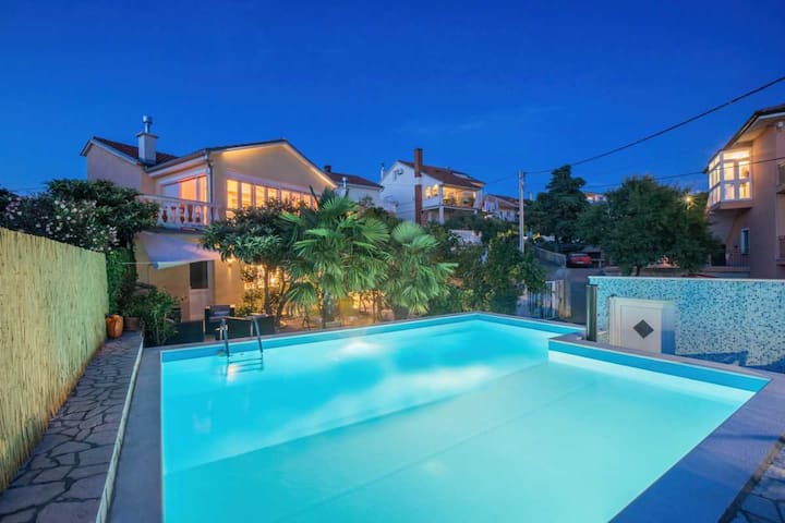 Villa Mare Dalmata Par Aneo Travel - Novi Vinodolski