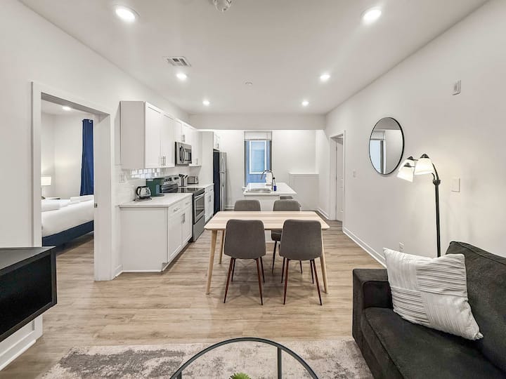 Ideal 2bd Retreat | Sleeps 6 | Center City Philly - Philadelphie, PA