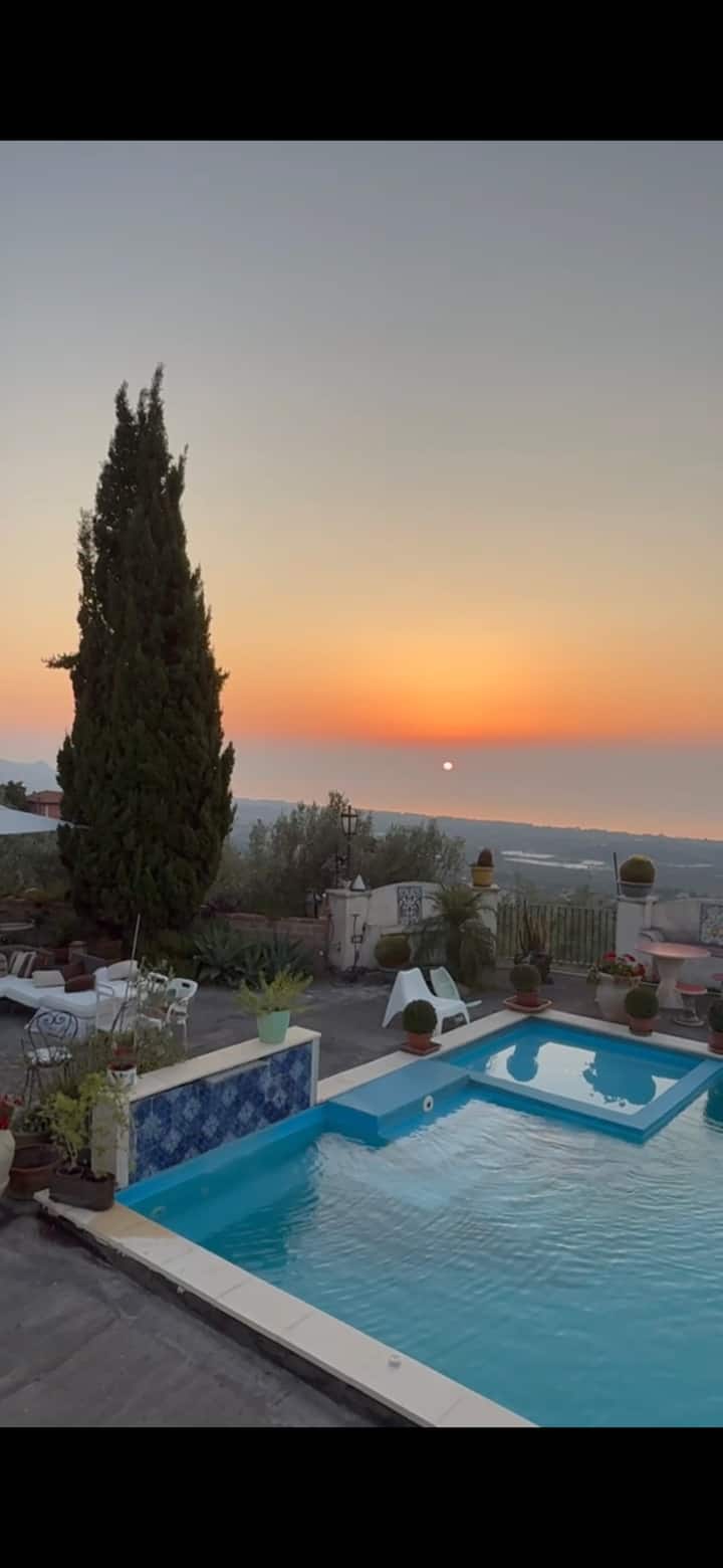 Villa Almaretna Vacanze - Milo