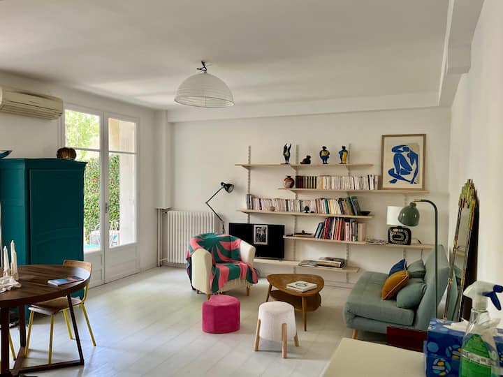 Appartement Familial Au Pied Du Tram - Montpellier