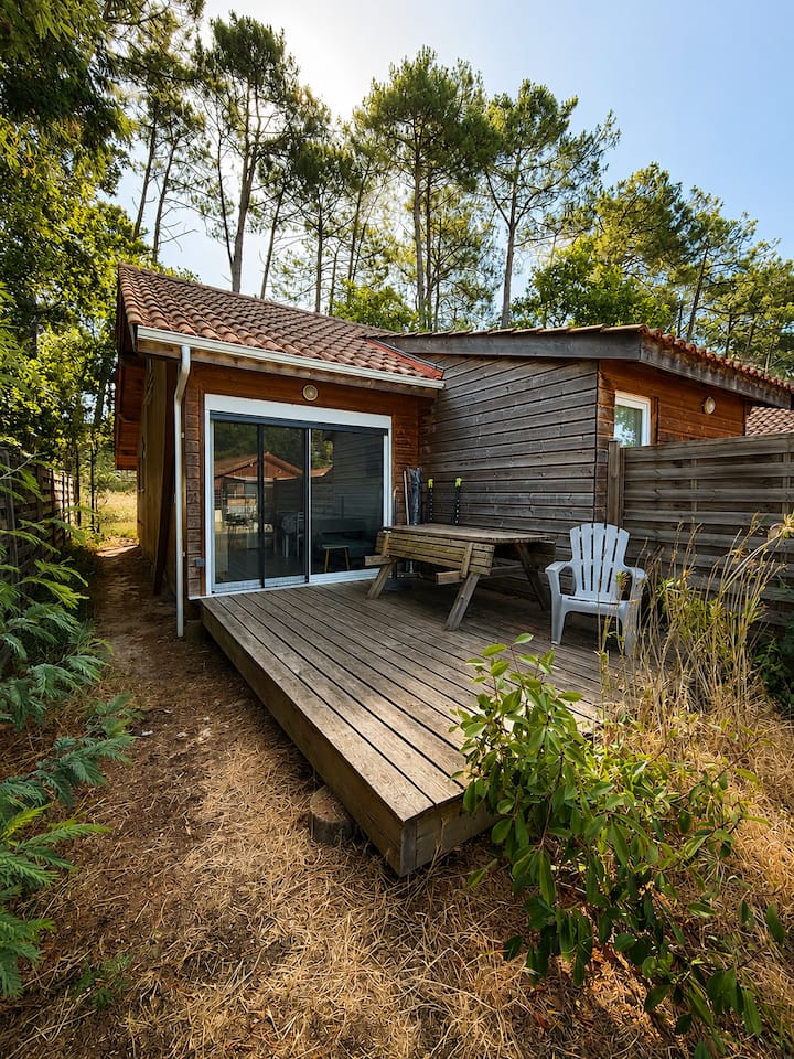 Chalet 2 Chambres Khelus Village Gujan Mestras - Gujan-Mestras