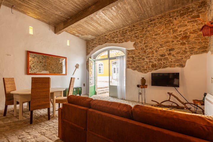 Monte Do Roupinha - Rural Wharehouse 1bdrm - Loulé