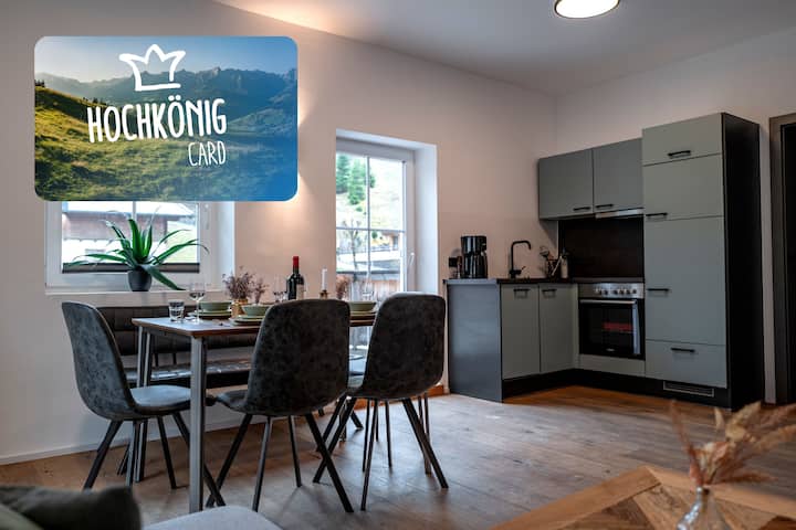 Apartments Vali Hochkönig - 2 Bedroom & Terrace - Hinterthal