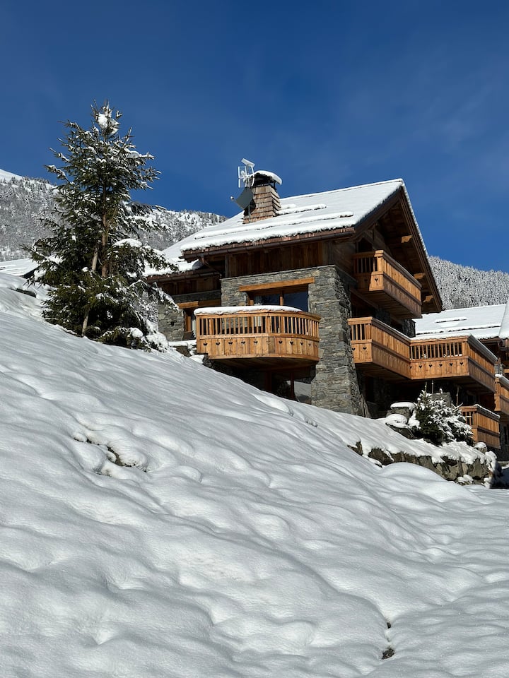 Le Cheval Blanc Albe Ski Aux Pieds, Spa, Hammam - Les Avanchers-Valmorel