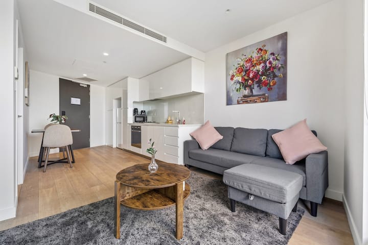 18th Floor 1b 1bth Full Apartment With Sea Views - Melbourne