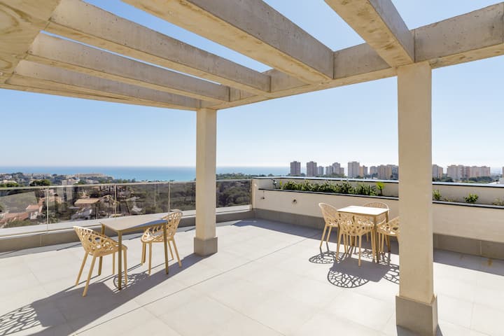 Heated Pool | Garage | Playground | Ac | Gym - Manga del Mar Menor