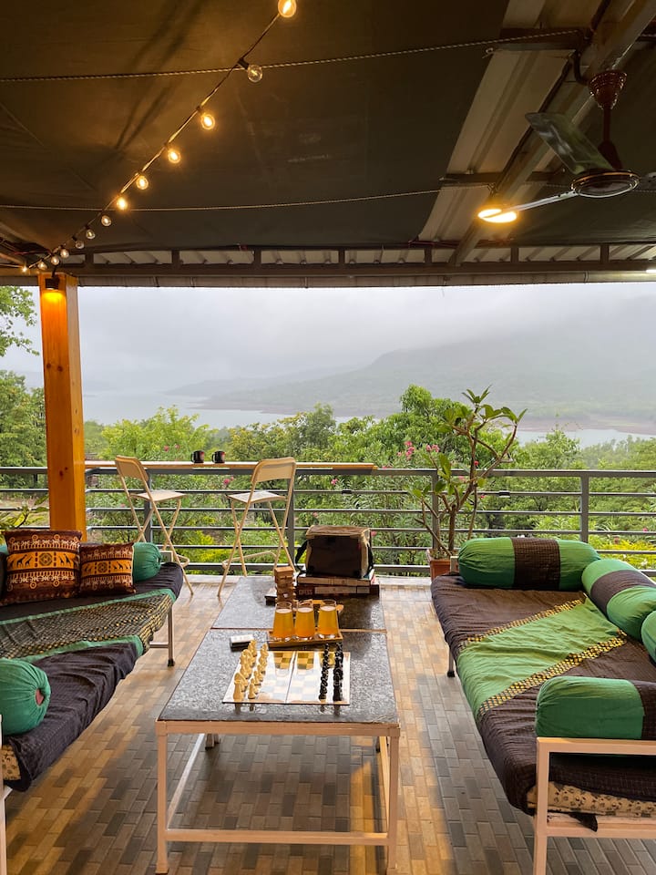 Cosmicstays Lake County -Lakeview Villa Mulshi - Lavasa