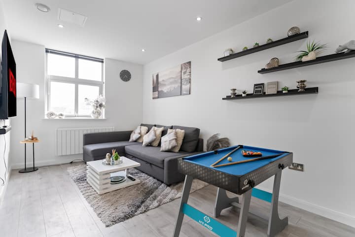 Elegant Apartment - Near City Centre & University - Leicester