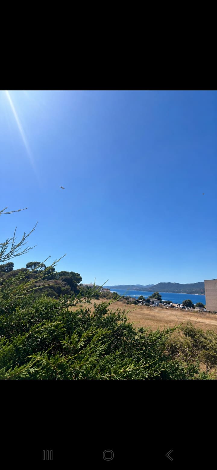 ÉLégant T2 à 2 Min Des Plages - Propriano