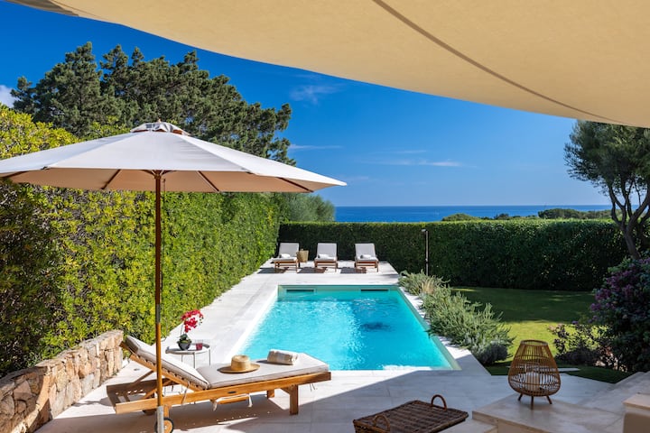 Villa Con Piscina Privata Per 8 A Porto Rotondo - Golfo Aranci