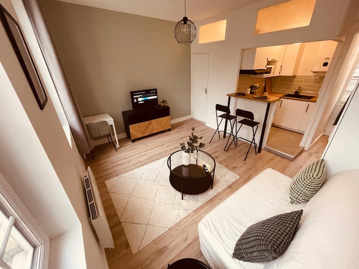 Studio Cosy « Nouveau Temps » à Rouen - Rouen