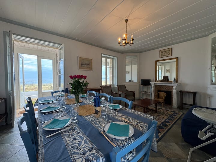 Saint-goustan - Face Mer, Wifi, Parking, Jardin - Le Croisic