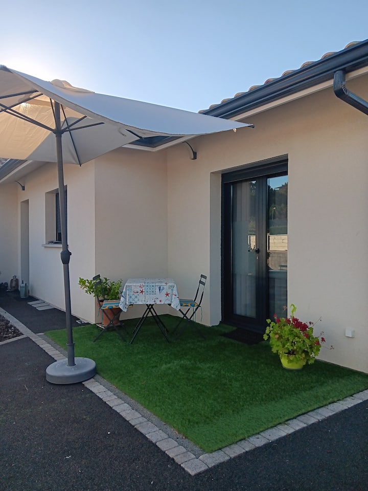 Chambre Dans Maison Avec Entrée Indépendante - Pyla sur Mer