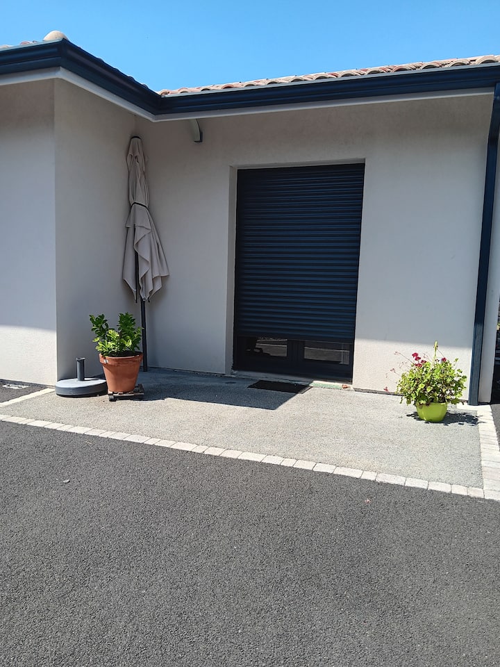 Chambre Dans Maison Avec Entrée Indépendante - Cap Ferret