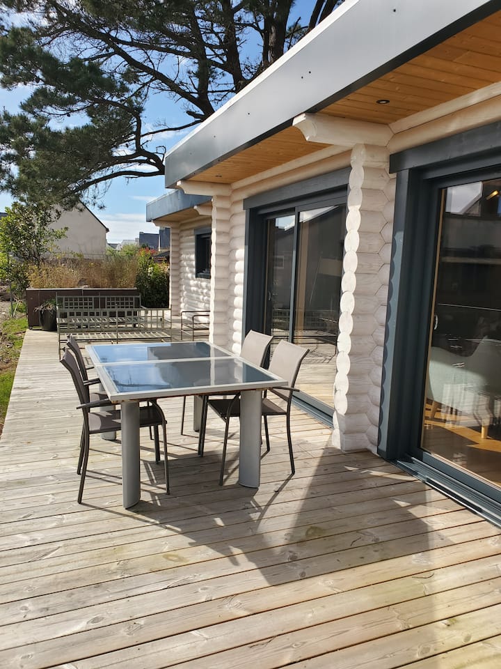 Maison éCologique Bois 300m Océan - Piriac-sur-Mer