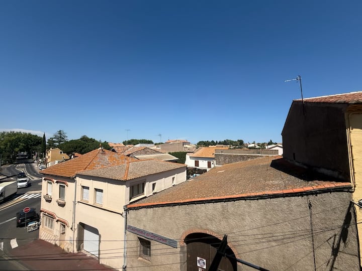 Lalma - Agde Centre Ville - App 4 Pers, Wifi - Vias