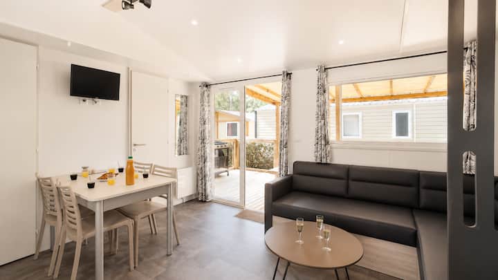 Jisette · Mobil'home · Barbecue · Mer à 10 Min - Challans